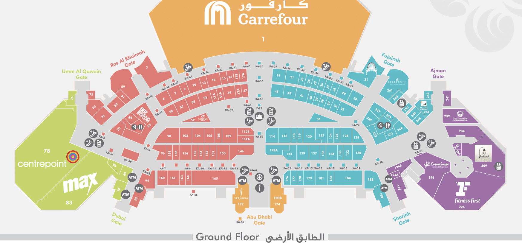 How to choose the best location for a retail kiosk in malls? - Bright ...